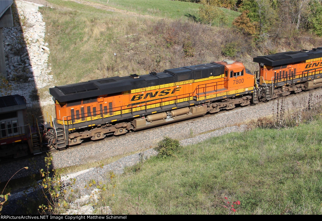 BNSF 7800